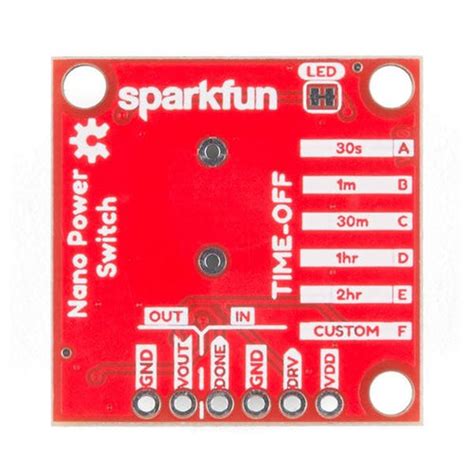 Sparkfun Nano Power Timer Tpl5110 The Pi Hut