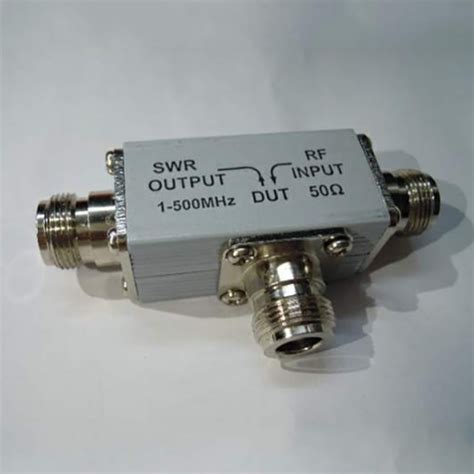 Mhz Rf Swr Reflection Bridge Rf Directional Bridge For Network Measurement Ayt Free
