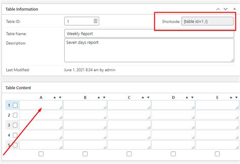 How To Create Tables In Wordpress With Tablepress Wpmet