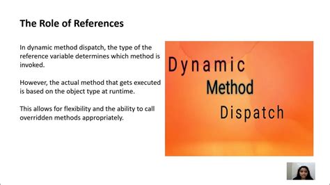 Dynamic Method Dispatch Youtube