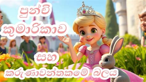 පුන්චි කුමාරිකාව සහ කරුණාවන්තකමේ බලය Story Time Youtube