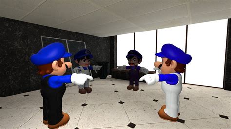 Garrys Mod Smg4 And Smg3 Pointing Meme By Toainsully On Deviantart