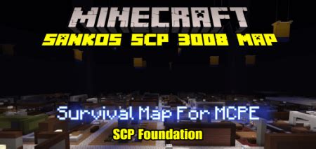SCP 3008 Survival Map MCDL Minecraft Addons