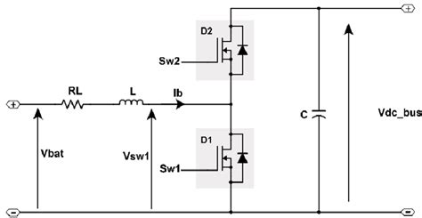 2sw Buck Boost Converter Download Scientific Diagram