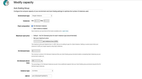 how to setup an elastic beanstalk application on aws
