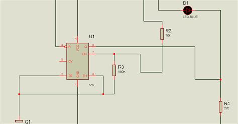 Mekatronik Meka Membuat Rangkaian Dengan Proteus