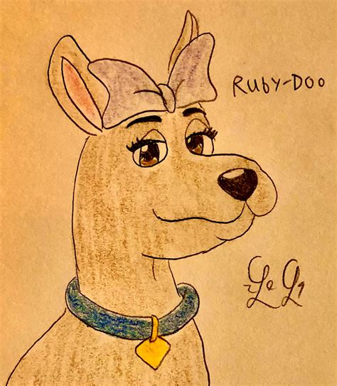 Ruby Doo By Lugialover249 On Deviantart