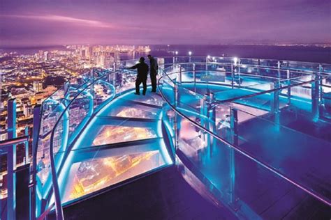 Penang Rainbow Skywalk At The Top Komtar Observation Deck Tickets 2026