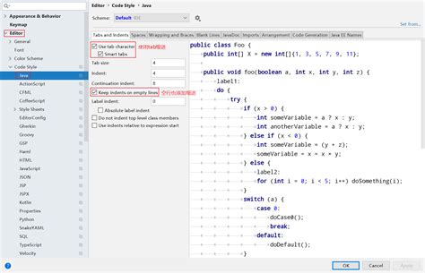 Idea修改代码的缩进格式idea Vue3 缩进 Csdn博客