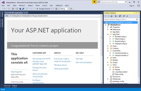 Create Web Api For Crud ~ Via Tutorials