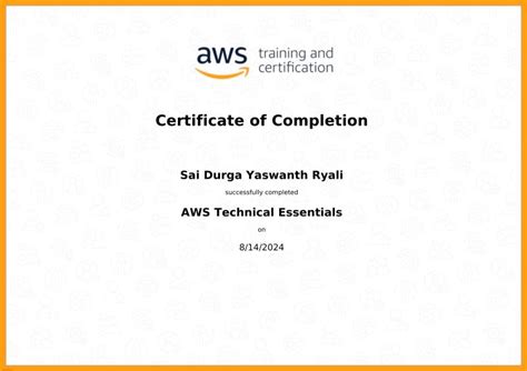 yaswanth ryali on linkedin awscertification cloudcomputing