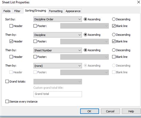 Solved Deleting Rows In Schedules Autodesk Community
