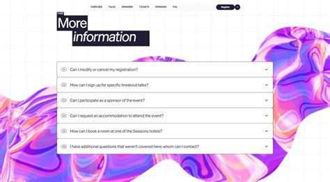 FAQ Page Makeover Integrating Graphics For A Captivating Design Graphic Design Tips