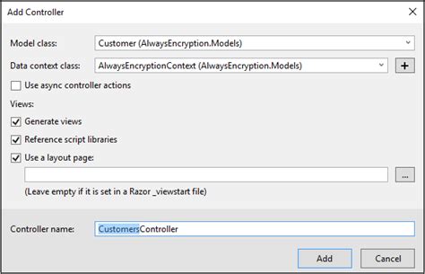 Always Encrypted Feature In Sql Server 2016 Codeproject