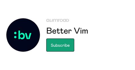 Better Vim