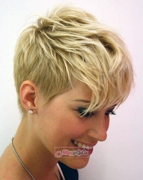 مدل موی کوتاه دخترانه فشن مد امسال مجله تصویر زندگی