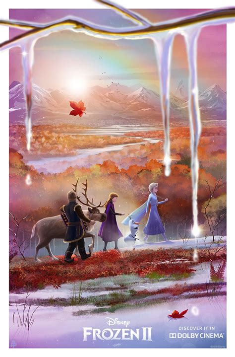 Disney Libera Três Novos Pôsteres Incríveis De Frozen 2