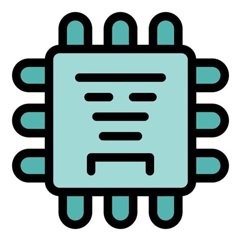 Electronic Microchip Processing Data With Multiple Connections 52738576