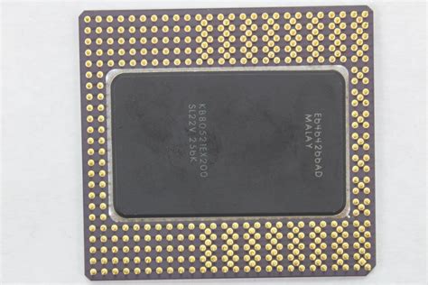 Intel Pentium Pro Mhz Clous