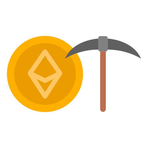 Mining Generic Color Fill Icon