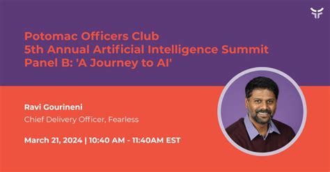 Fearless On Linkedin Pocai5 Ai Govtech Govcon