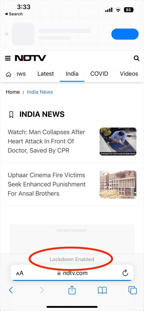 What Is Lockdown Mode On IPhone And IPad How To Enable It Gadgets To Use
