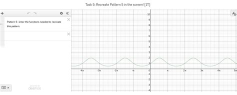 Solved Task 5 Recreate Pattern 5 ﻿in The Screen