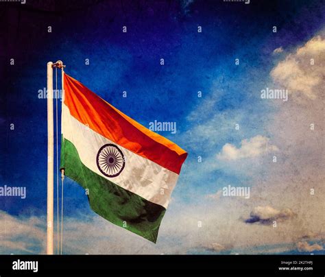 Indian Flag Color Banque De Photographies Et Dimages à Haute