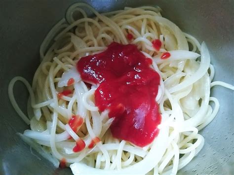 치즈오븐 스파게티 토마토 스파게티 만들기