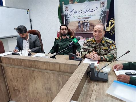 رژه نیروهای مسلح استان قم همزمان با آغاز هفته دفاع مقدس برگزار می شود