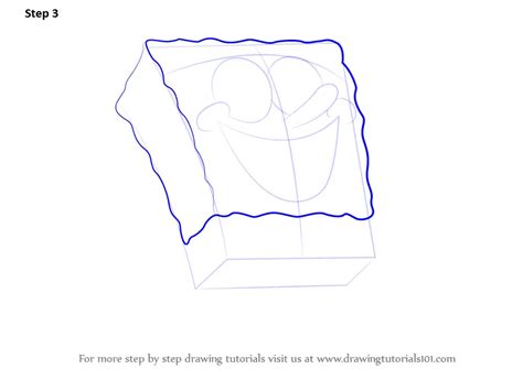 How To Draw SpongeBob From SpongeBob SquarePants SpongeBob SquarePants Step By Step