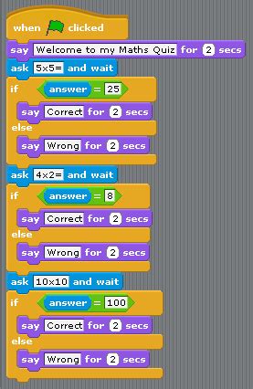 New Maths Quiz Planning Code It Supported By HIAS Hampshire Inspection And Advisory Service