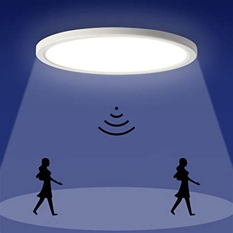 Світлодіодний стельовий світильник з детектором руху Shilook Led стельова панель 2024 найкраще