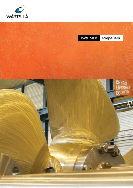 WÃƒÂ¤rtsilÃƒÂ¤ Controllable Pitch Propeller Cpp