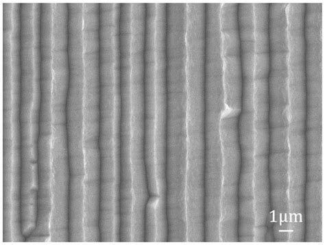 具有v型槽绒面结构的制绒片及其制备方法和应用与流程 2