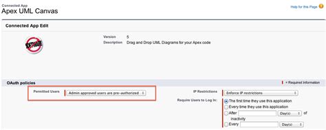 apex uml canvas tool dreamforce release andy in the cloud
