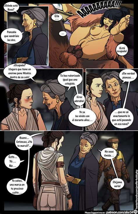 Alx Star Wars A Complete Guide To Wookie Sex Iiiongoing 1553625 012