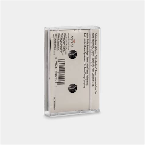 Mozart Greatest Hits Cassette Tape