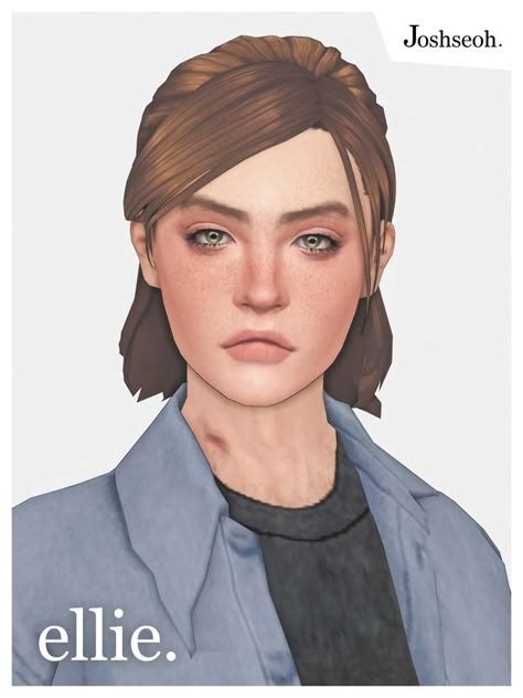 Sims 4 The Last Of Us Cc