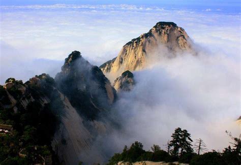 三山五岳中五岳大家都知道但三山指哪三座山你知道吗 说明书网