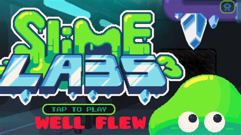 Slime Labs 3 Passing Levels 10 12 Youtube