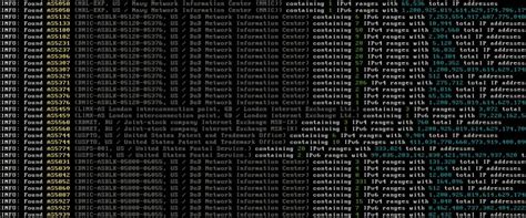 avoidr masscan with exclusive exclusions r netsec