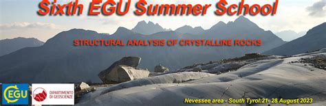 Descrizione Descrizione Egu Summer School 2023