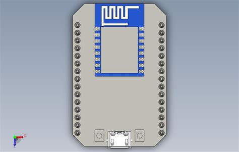 节点mcu step 模型图纸免费下载 懒石网