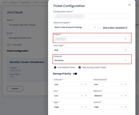 Jira Cloud Integration