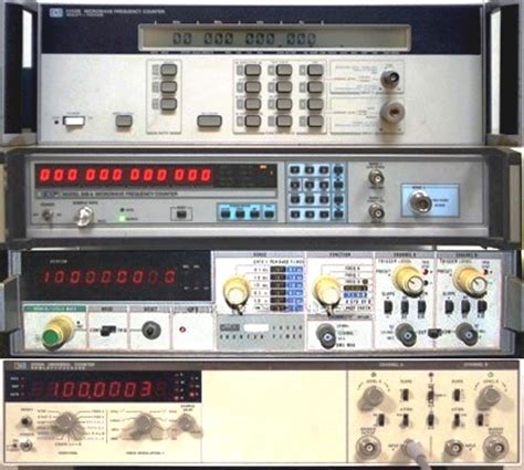 Frequency Counter Calibration And Frequency Counter Repair Service
