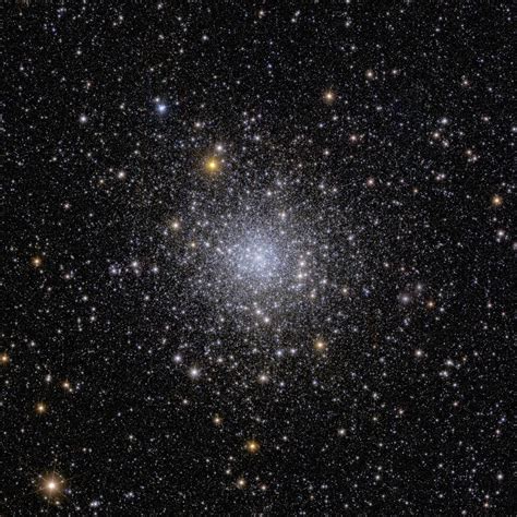 Esa Euclids View Of Globular Cluster Ngc 6397