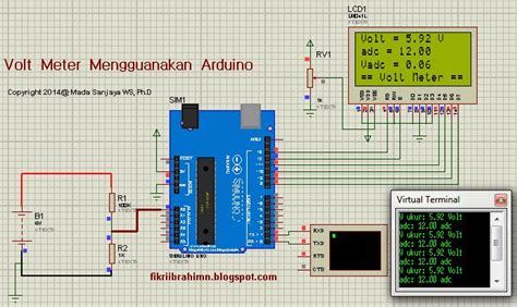 Cara Membuat Volt Meter Arduino Fikri Ibrahim N