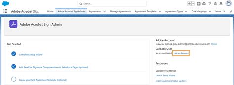 Adobe Sign For Salesforce Configure Large Document Service Push Agreements