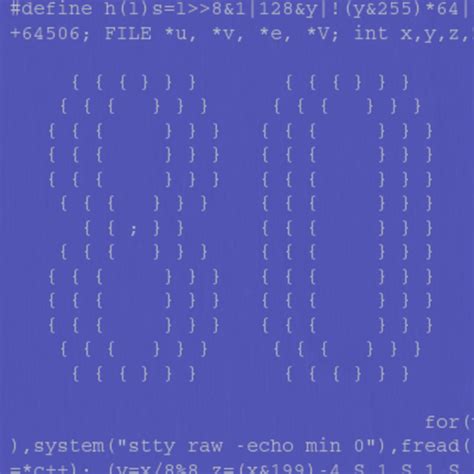 Obfuscated C 8080 Emulator Ported Hackaday